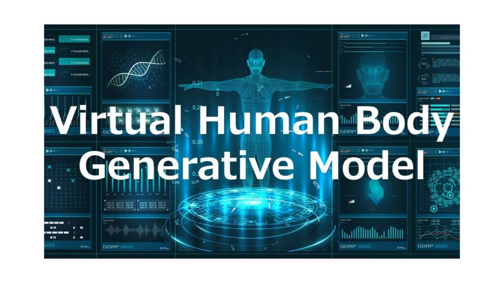 Kao Develops Virtual Human Body Generative Model » Superpi