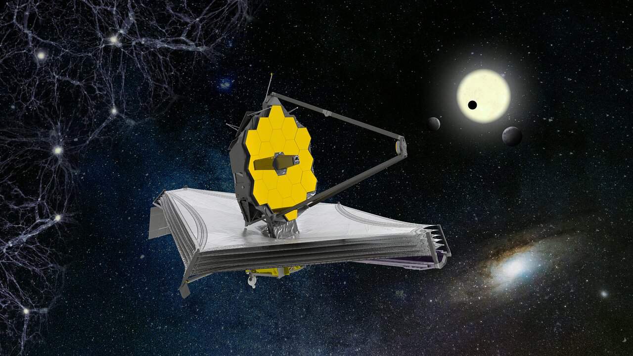 James Webb Space Telescope Pin Badge: Ultimate Symbol of Astronomical ...